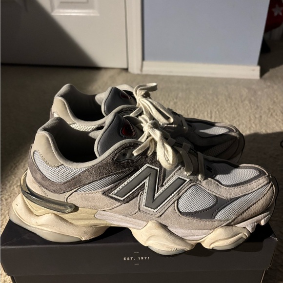 New Balance | Shoes | New Balance 960 Grey And White Mens 9 | Poshmark